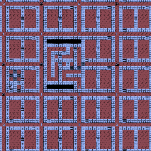 マップ一覧 | ウィザードリィ初心者OK！超簡単FF風Wizardryフリーゲーム「Finardry」 - ゲームウィキ.jp