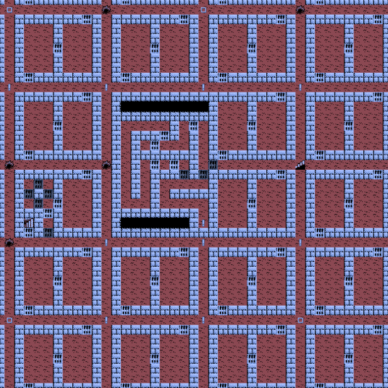 マップ一覧 | ウィザードリィ初心者OK！超簡単FF風Wizardryフリーゲーム「Finardry」 - ゲームウィキ.jp